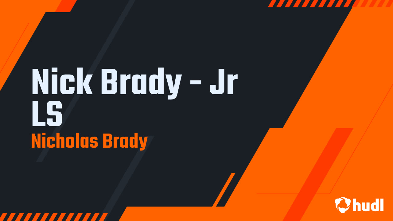Nick Brady - Jr LS - Nicholas Brady highlights - Hudl