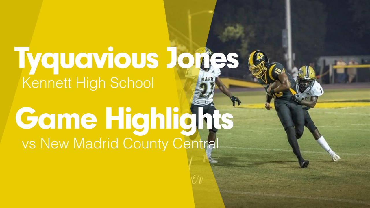 Game Highlights vs New Madrid County Central - Tyquavious Jones ...
