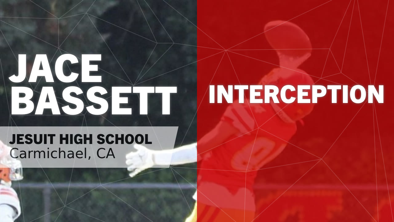 Interception vs Whitney - Jace Bassett highlights - Hudl