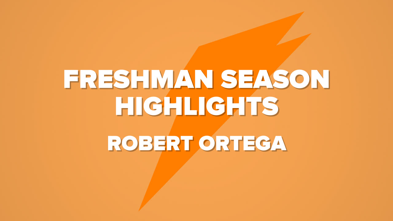Freshman Season Highlights - Robert Ortega highlights - Hudl
