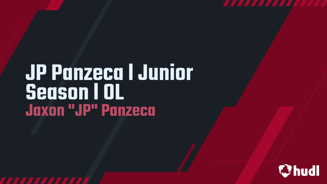 JP Panzeca l Junior Season l OL - Jaxon "JP" Panzeca highlights - Hudl