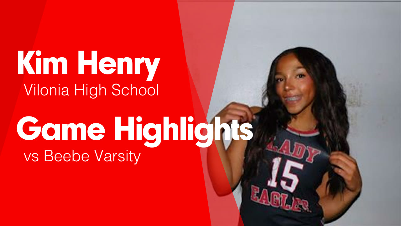 Game Highlights vs Beebe Varsity - Kim Henry highlights - Hudl