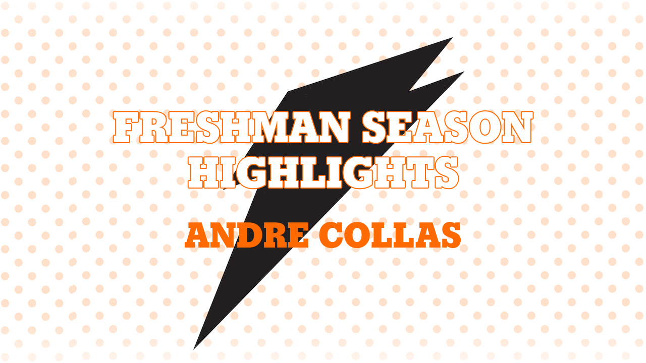 Freshman Season Highlights - Andre Collas highlights - Hudl