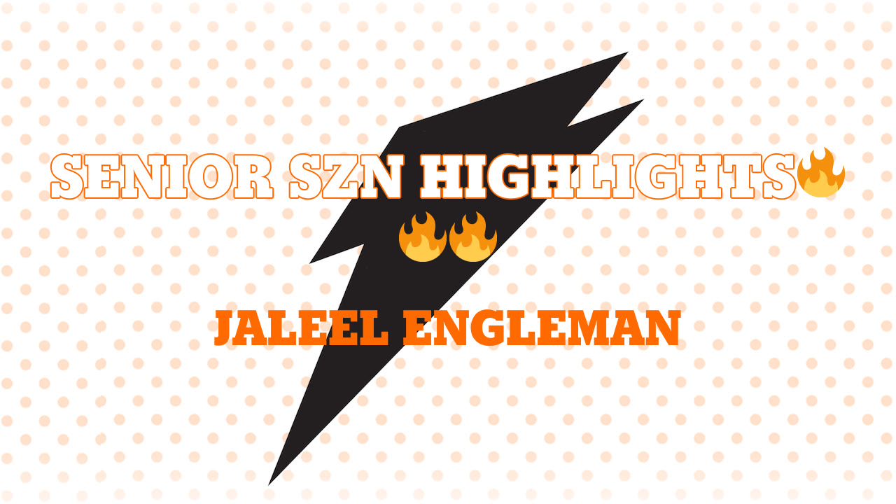 Senior Szn Highlights - Jaleel Engleman highlights - Hudl