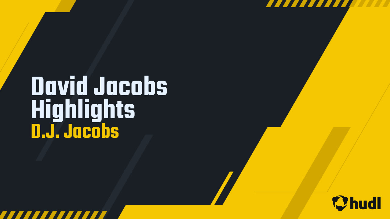 David Jacobs Highlights - D.J. Jacobs highlights - Hudl