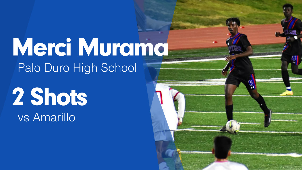 2 Shots vs Amarillo - Merci Murama highlights - Hudl