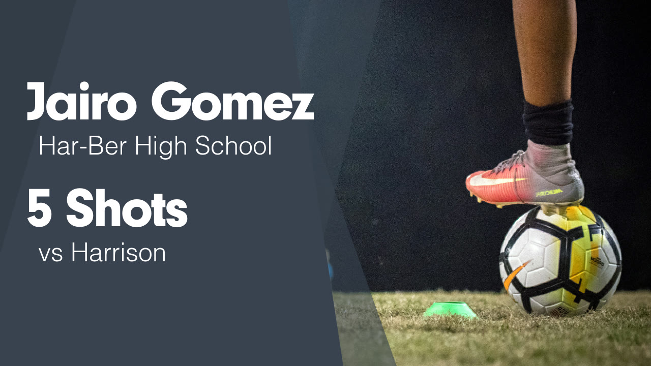 5 Shots vs Harrison - Jairo Gomez highlights - Hudl