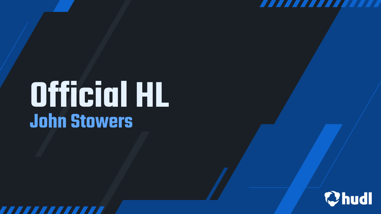 Official HL - John Stowers highlights - Hudl