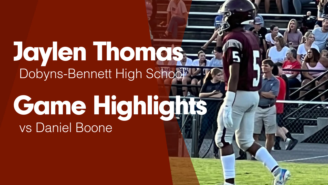 Game Highlights vs Daniel Boone - Jaylen Thomas highlights - Hudl