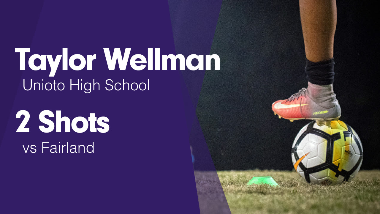 2 Shots vs Fairland - Taylor Wellman highlights - Hudl