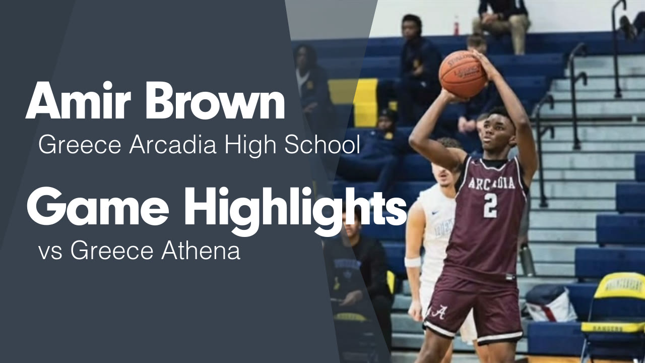 Game Highlights vs Greece Athena - Amir Brown highlights - Hudl