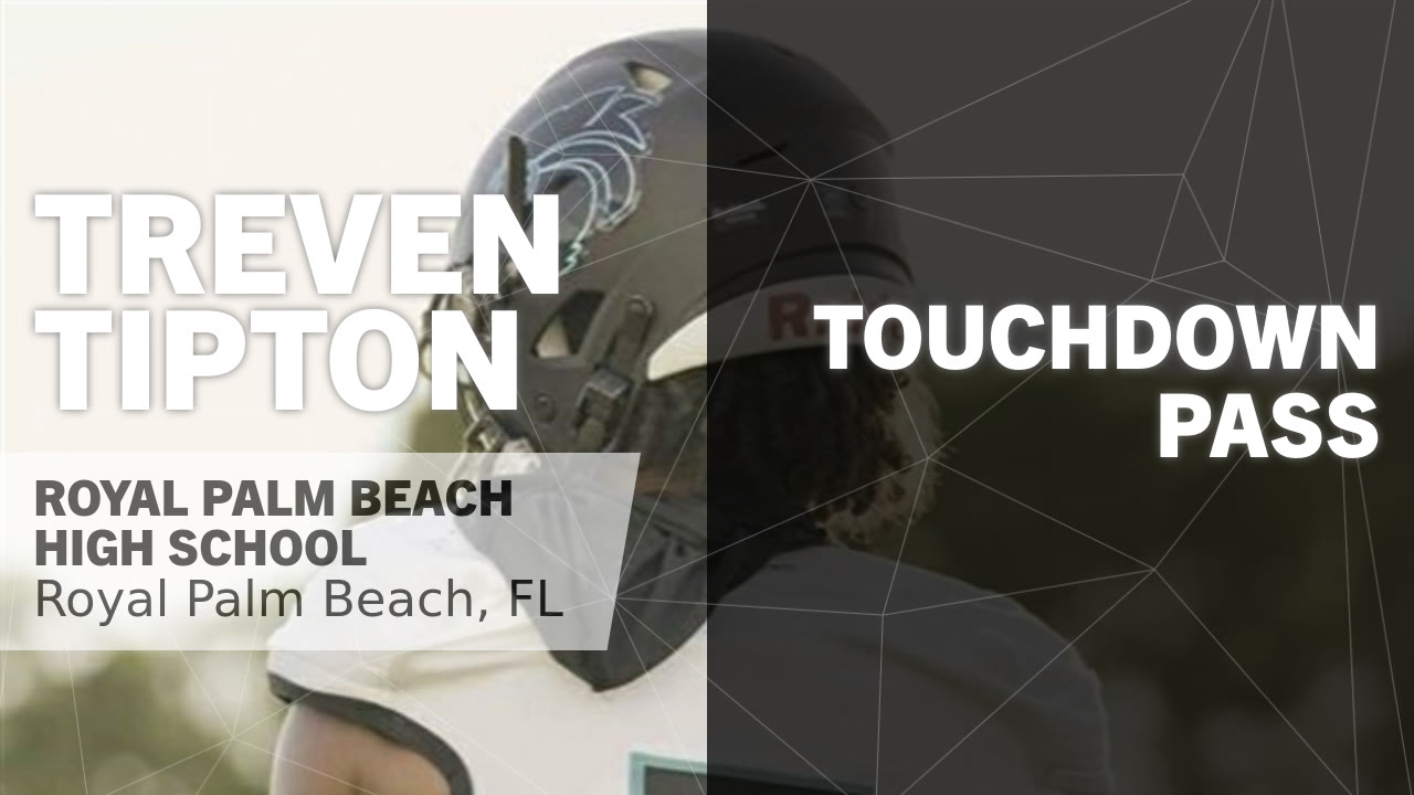 Touchdown Pass vs Joaquin - Treven Tipton highlights - Hudl