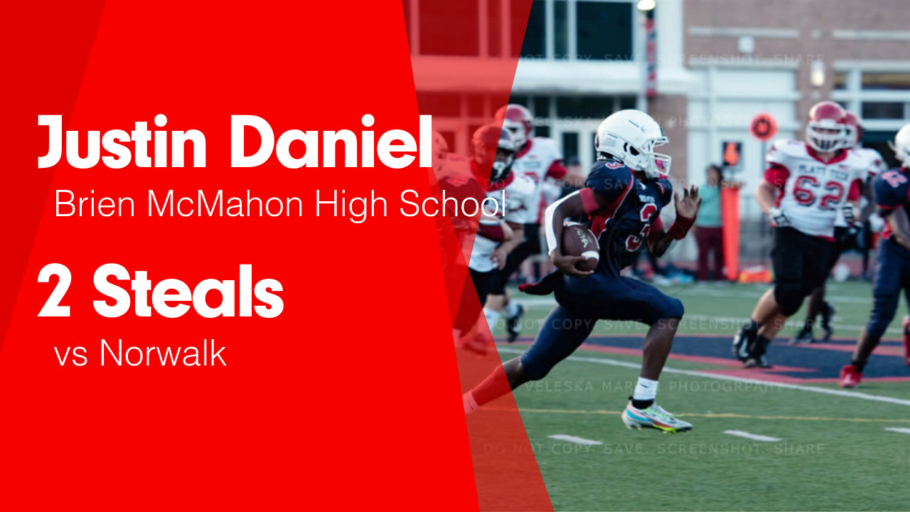 2 Steals vs Norwalk - Justin Daniel highlights - Hudl