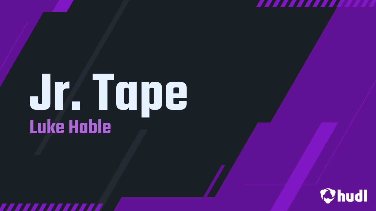 Jr. Tape - Luke Hable highlights - Hudl