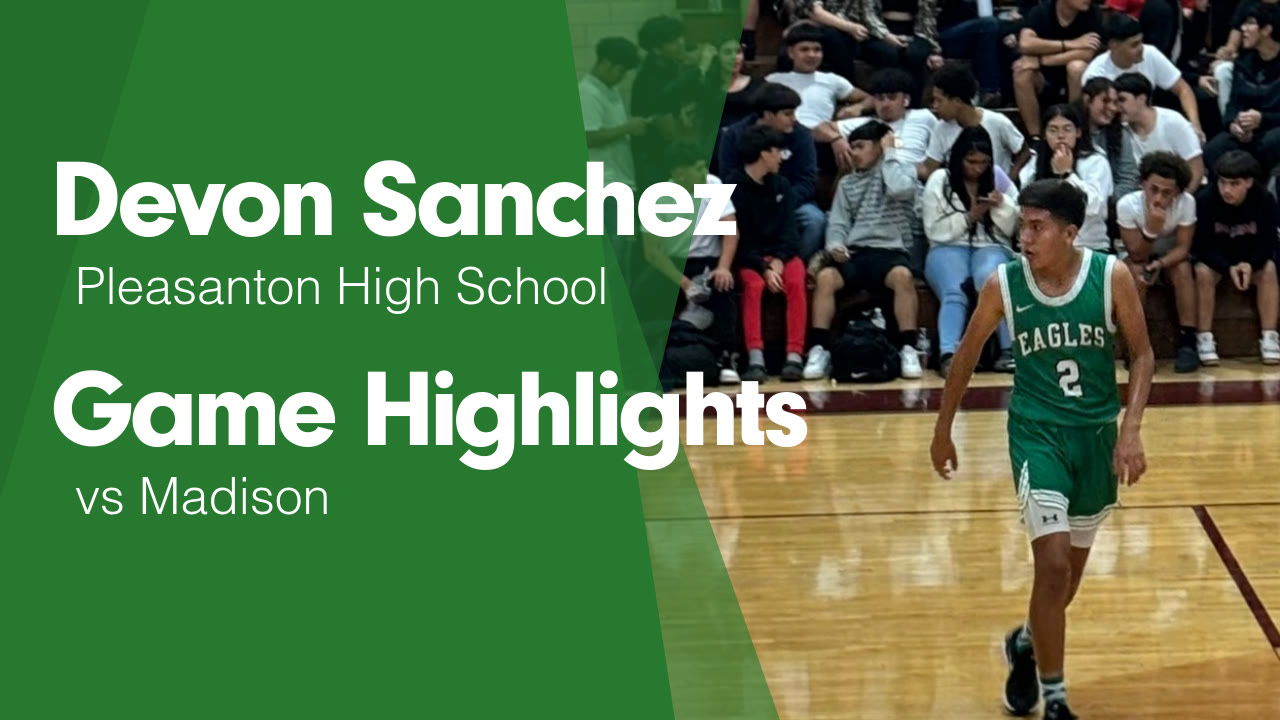 Game Highlights vs Madison - Devon Sanchez highlights - Hudl