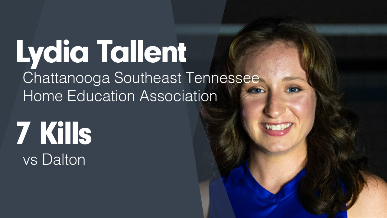 7 Kills vs Dalton - Lydia Tallent highlights - Hudl