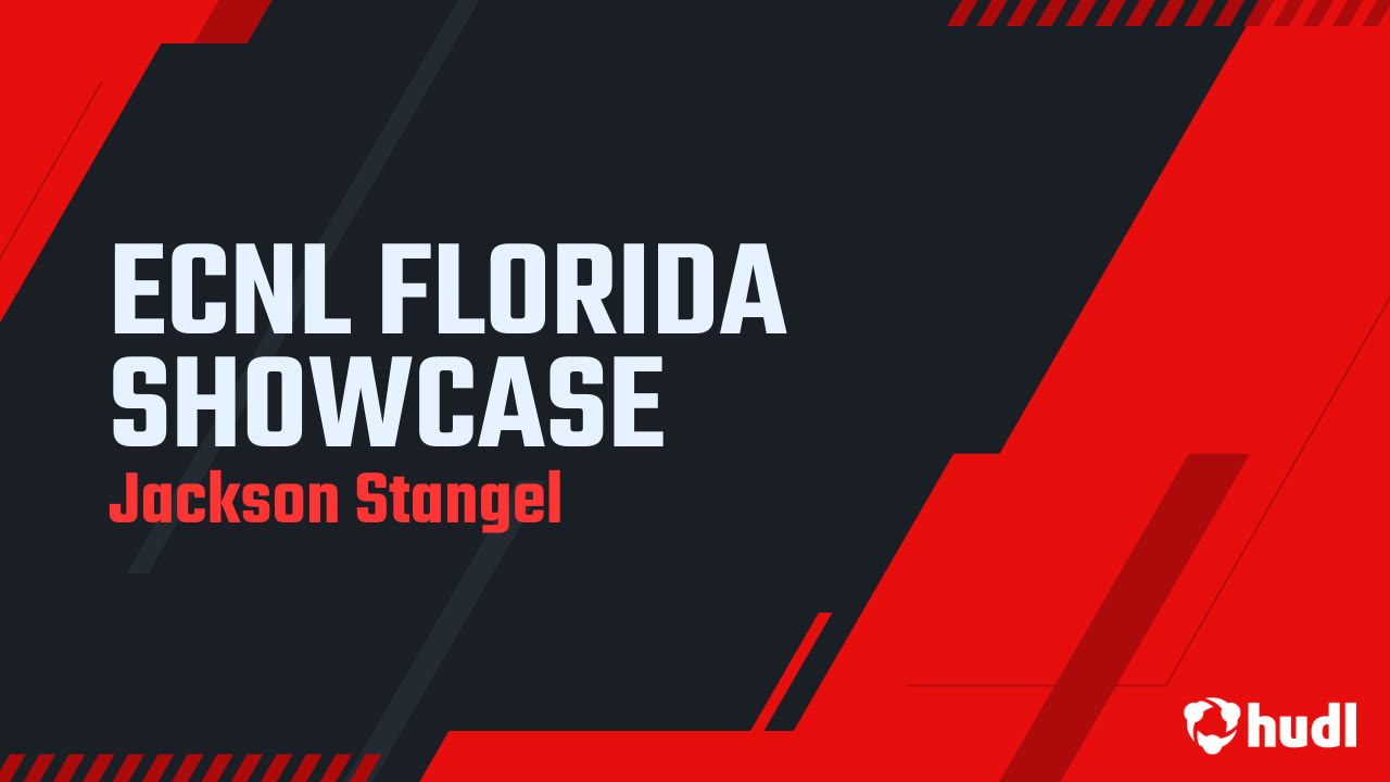 ECNL FLORIDA SHOWCASE - Jackson Stangel highlights - Hudl