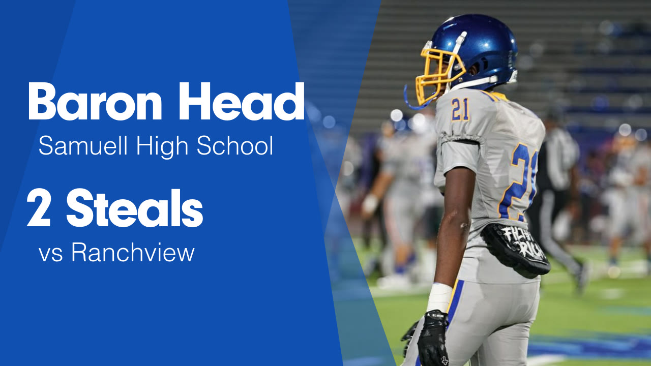 2 Steals vs Ranchview - Baron Head highlights - Hudl