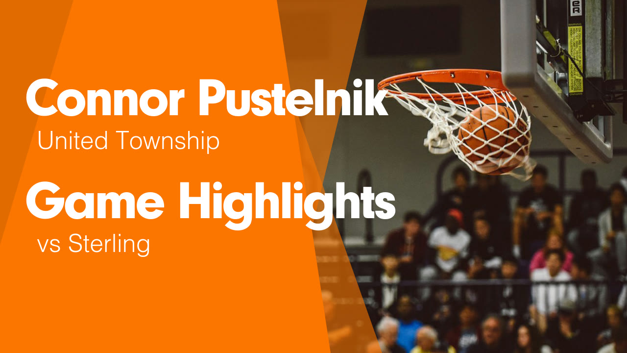 Game Highlights vs Sterling - Connor Pustelnik highlights - Hudl