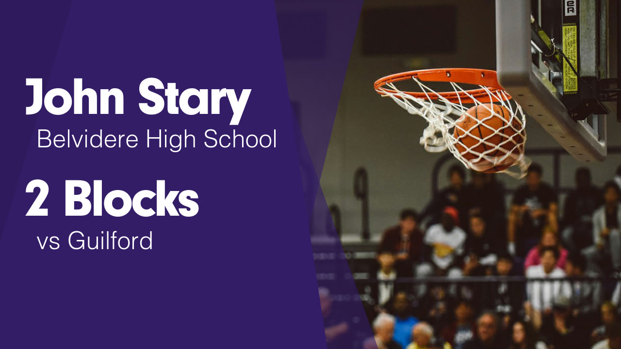 2 Blocks vs Guilford - John Stary highlights - Hudl
