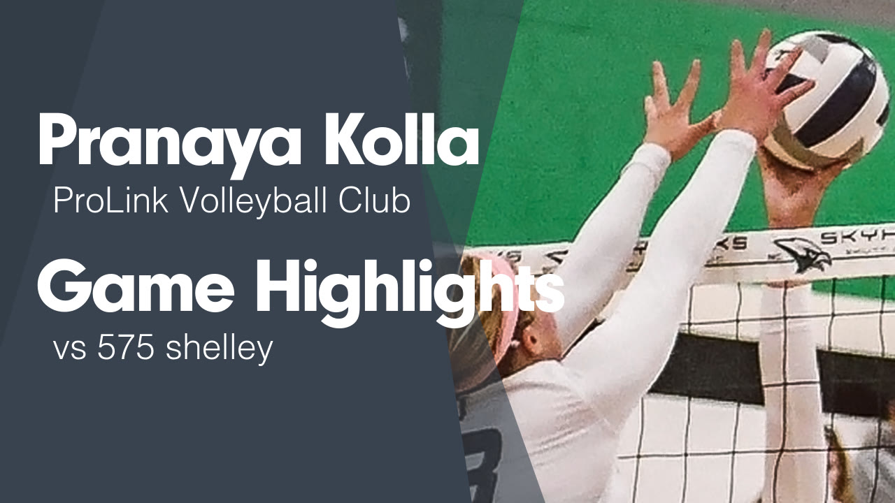Game Highlights vs 575 shelley - Pranaya Kolla highlights - Hudl