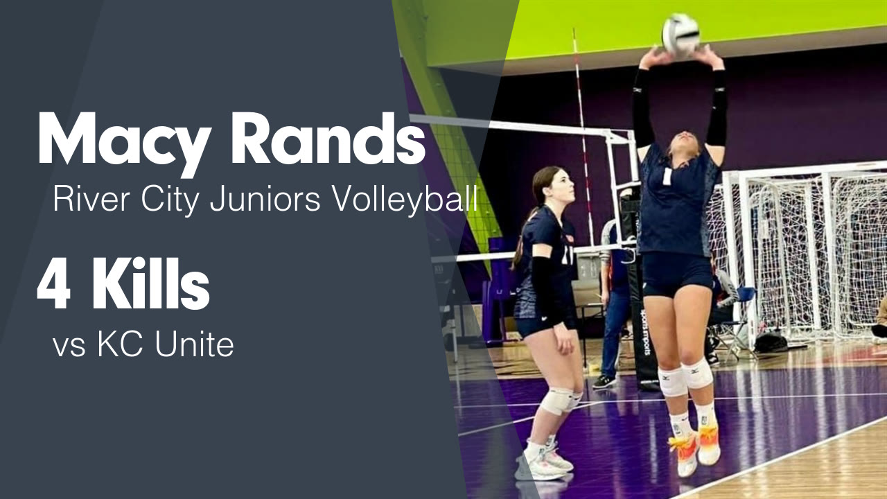 4 Kills vs KC Unite - Macy Rands highlights - Hudl