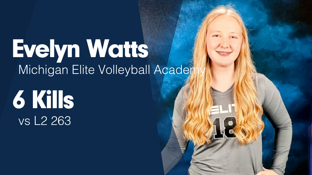 6 Kills vs L2 263 - Evelyn Watts highlights - Hudl