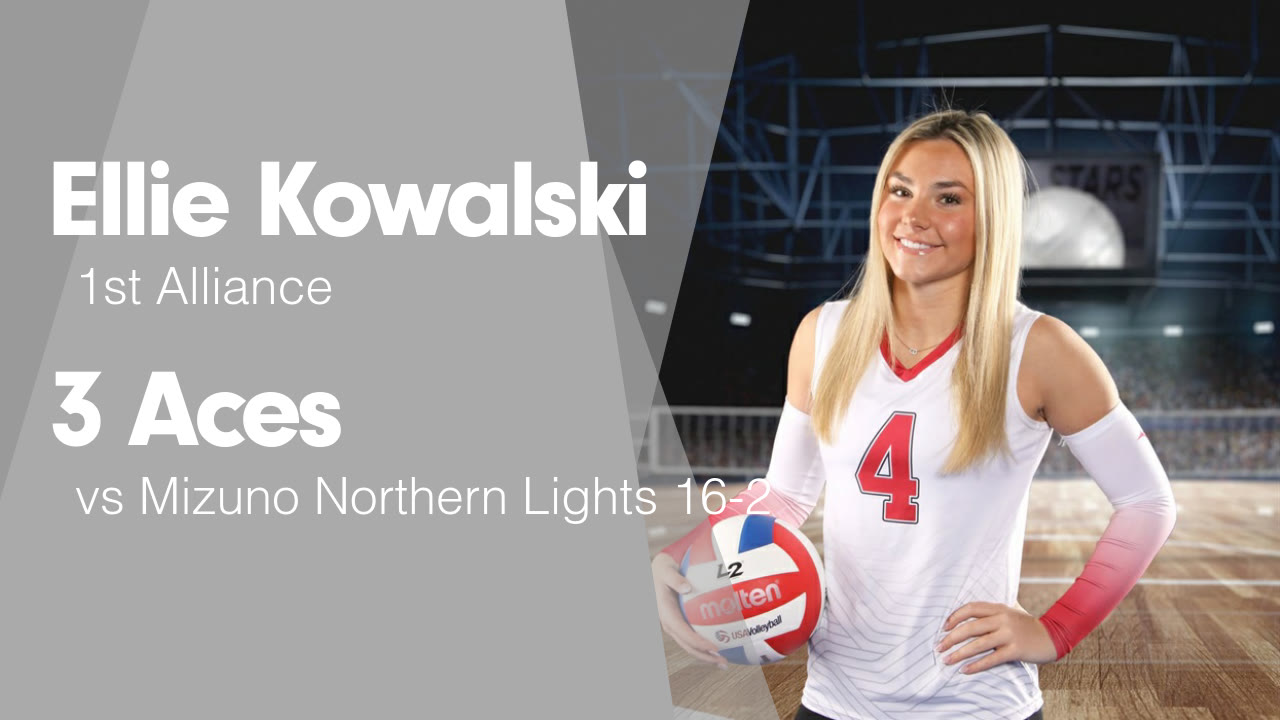 3 Aces vs Mizuno Northern Lights 16-2 - Ellie Kowalski highlights - Hudl
