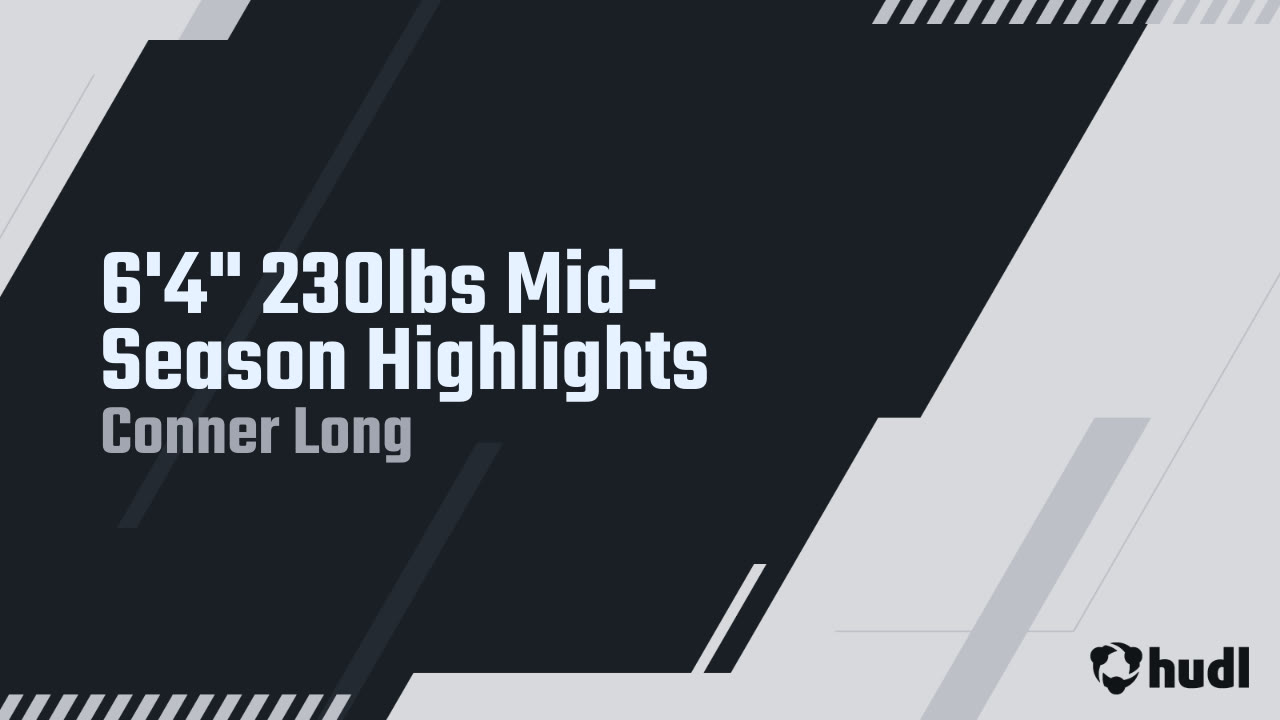 6'4" 230lbs Mid-Season Highlights - Conner Long highlights - Hudl