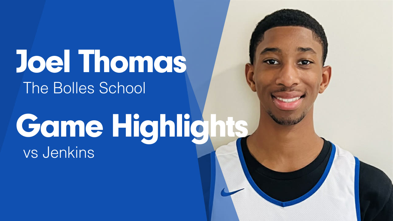 Game Highlights vs Jenkins - Joel Thomas highlights - Hudl
