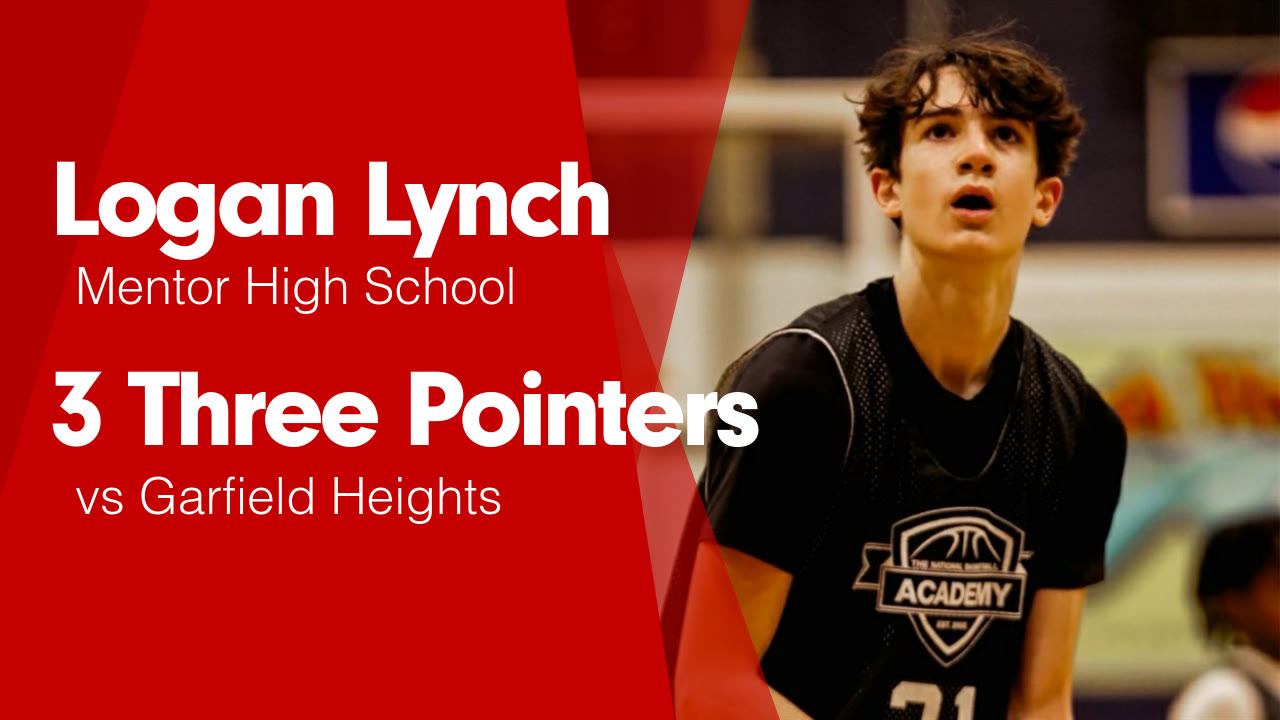 3 Three Pointers vs Garfield Heights - Logan Lynch highlights - Hudl