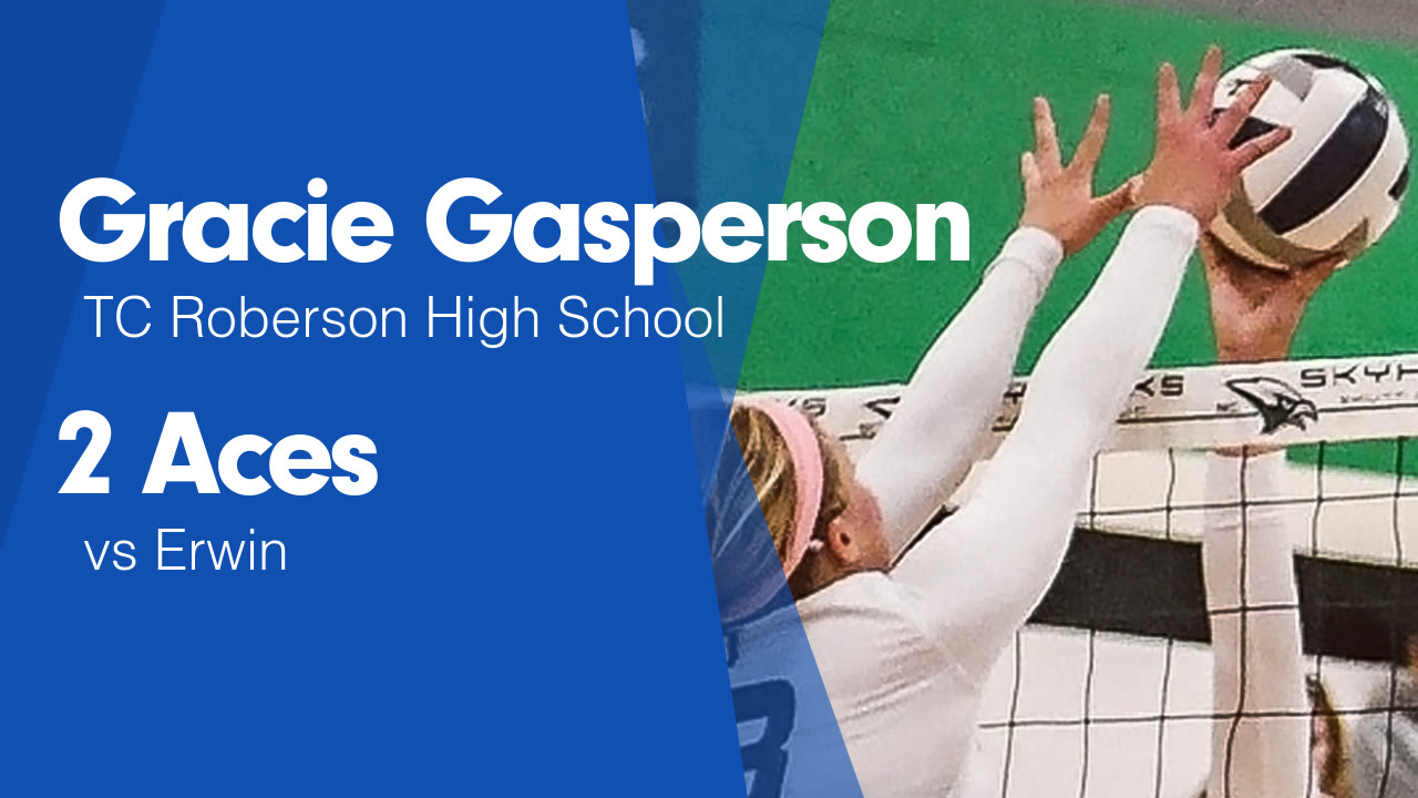 2 Aces vs Erwin - Gracie Gasperson highlights - Hudl