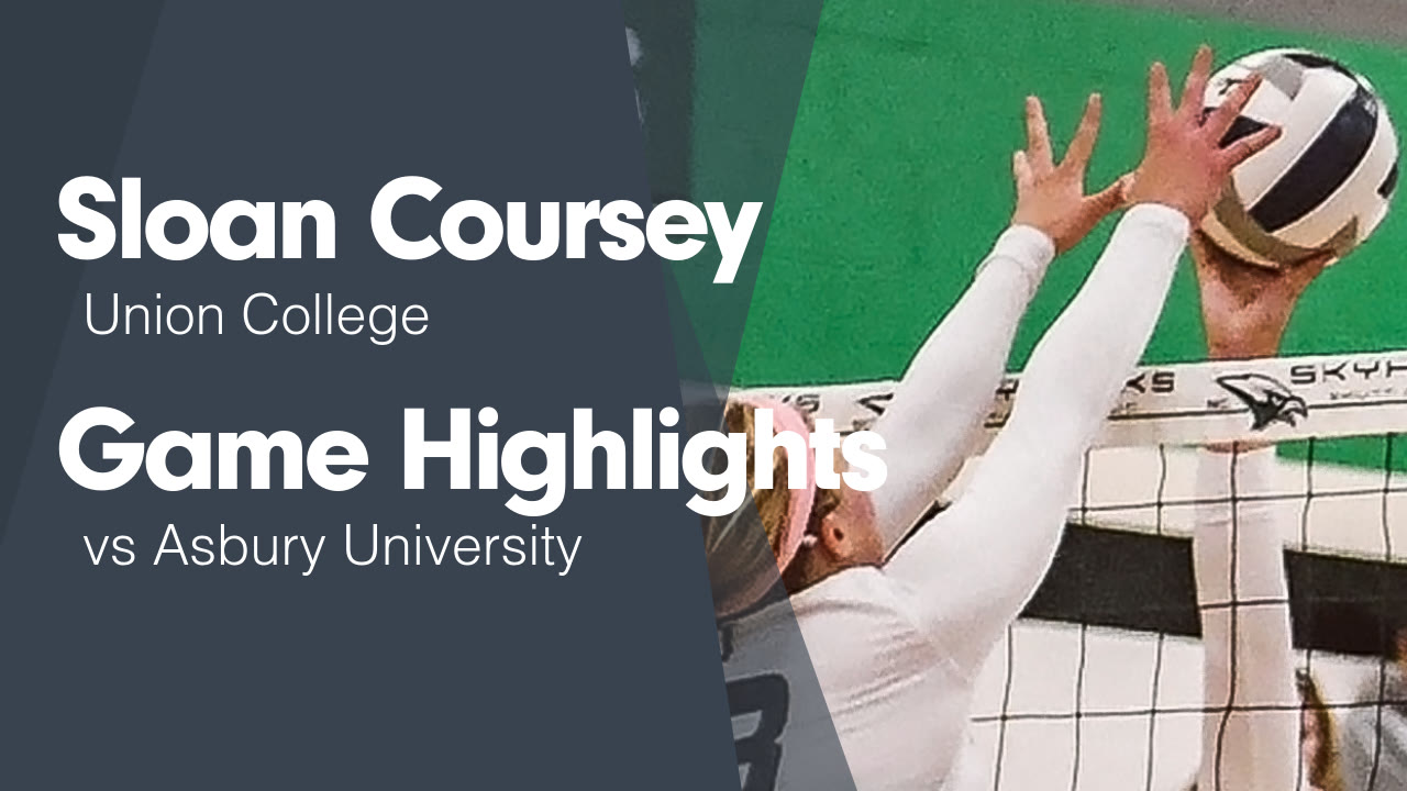 Game Highlights vs Asbury University - Sloan Coursey highlights - Hudl
