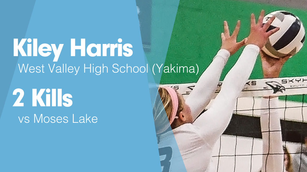 2 Kills vs Moses Lake - Kiley Harris highlights - Hudl