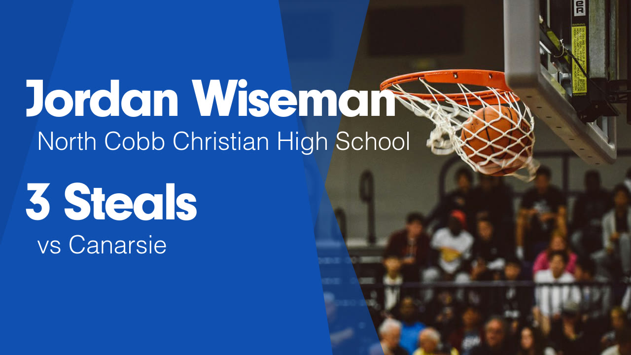 3 Steals vs Canarsie - Jordan Wiseman highlights - Hudl