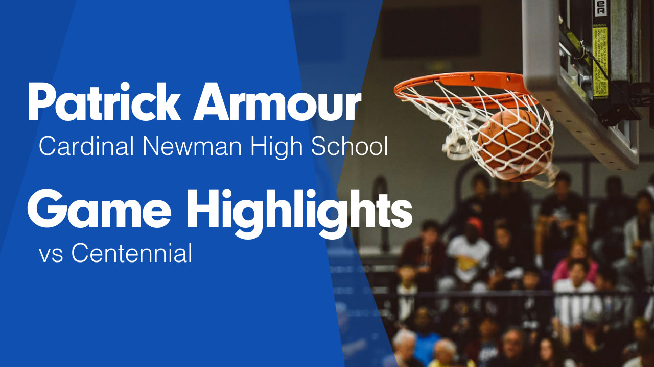 Game Highlights vs Centennial - Patrick Armour highlights - Hudl