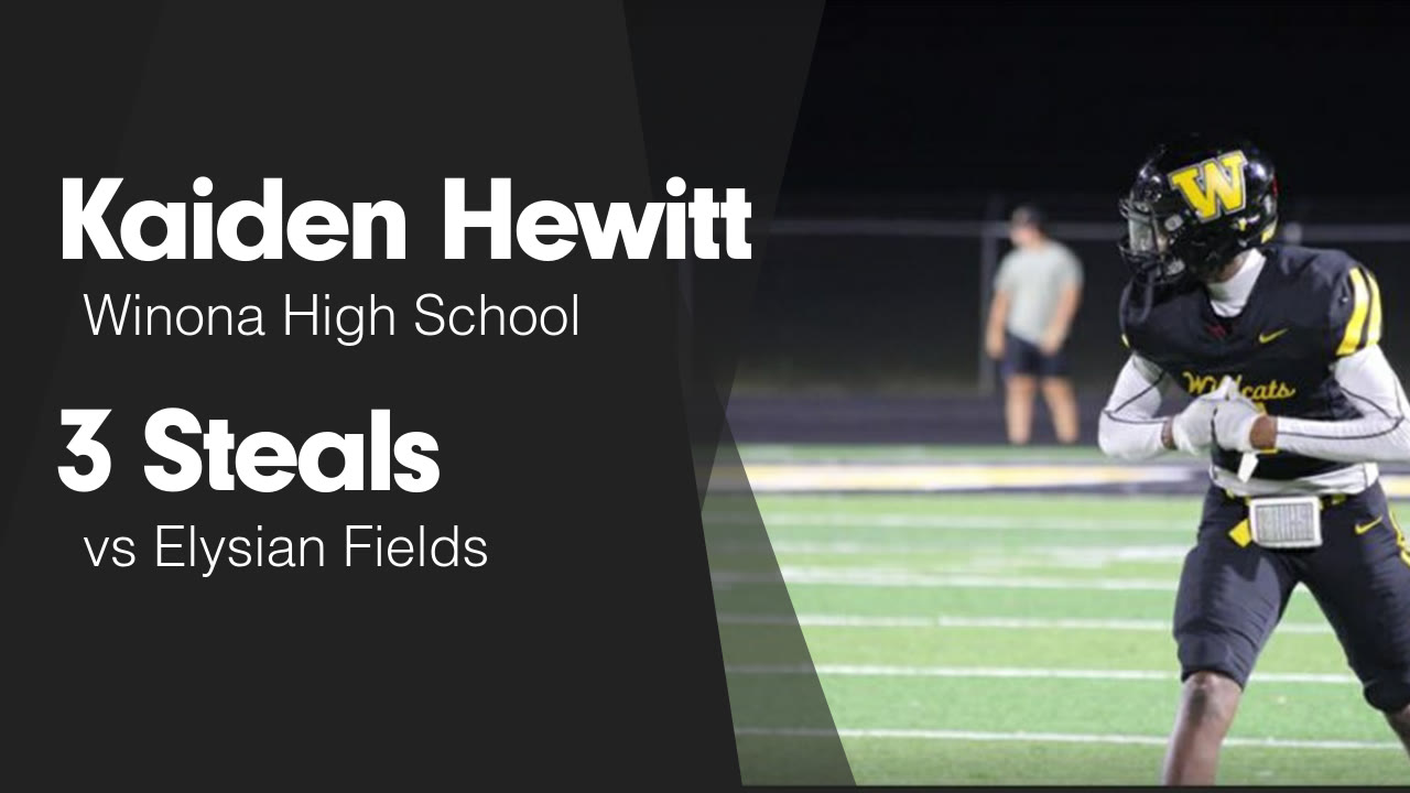 3 Steals vs Elysian Fields - Kaiden Hewitt highlights - Hudl