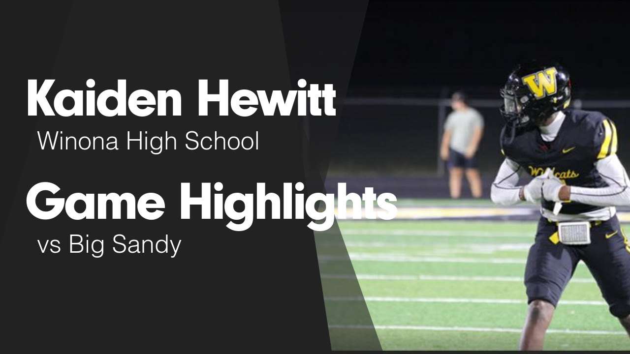 Game Highlights vs Big Sandy - Kaiden Hewitt highlights - Hudl