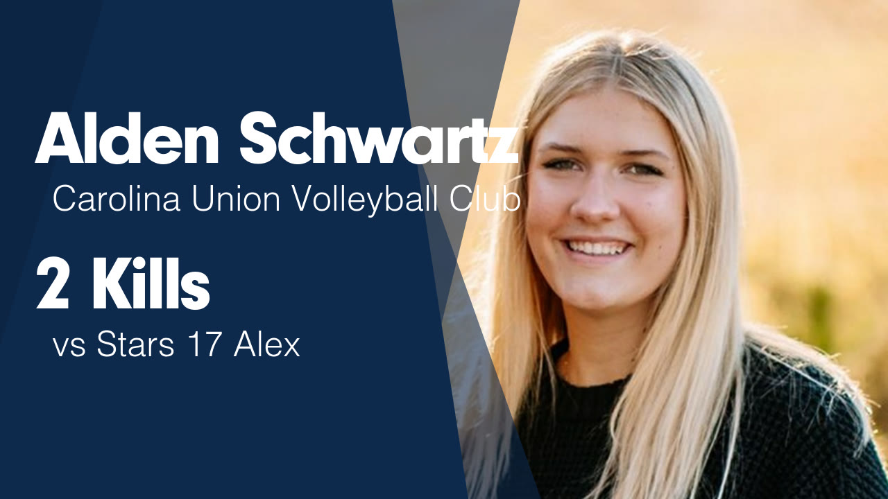2 Kills vs Stars 17 Alex - Alden Schwartz highlights - Hudl
