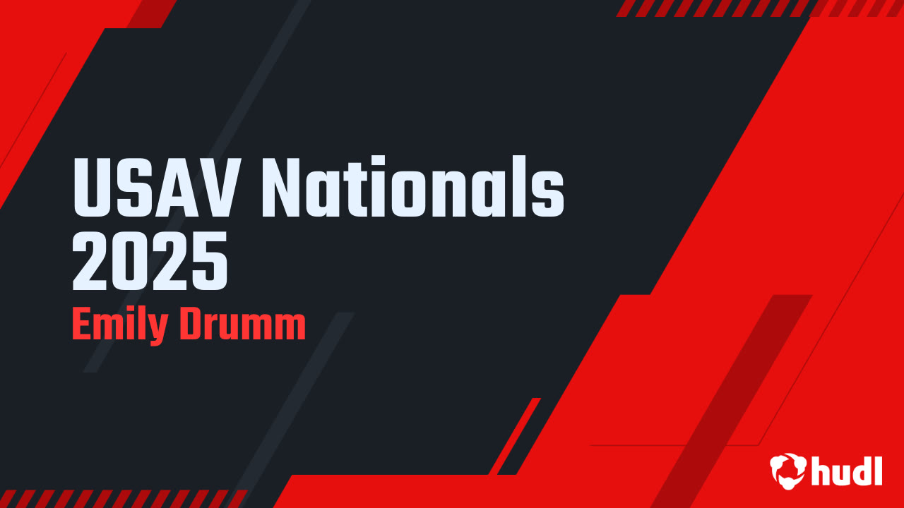 USAV Nationals 2025 - Emily Drumm highlights - Hudl