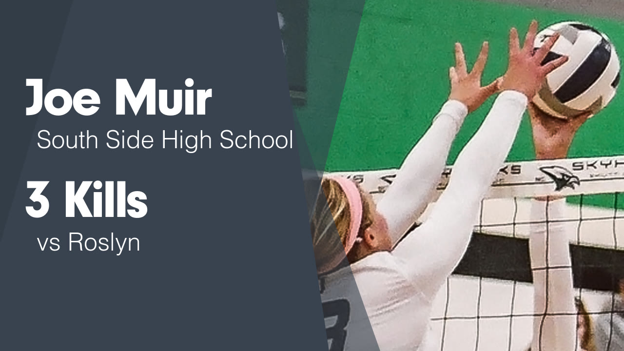 3 Kills vs Roslyn - Joe Muir highlights - Hudl