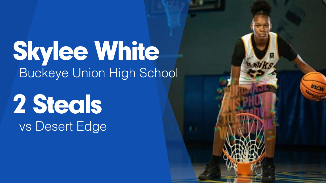 2 Steals vs Desert Edge - Skylee White highlights - Hudl