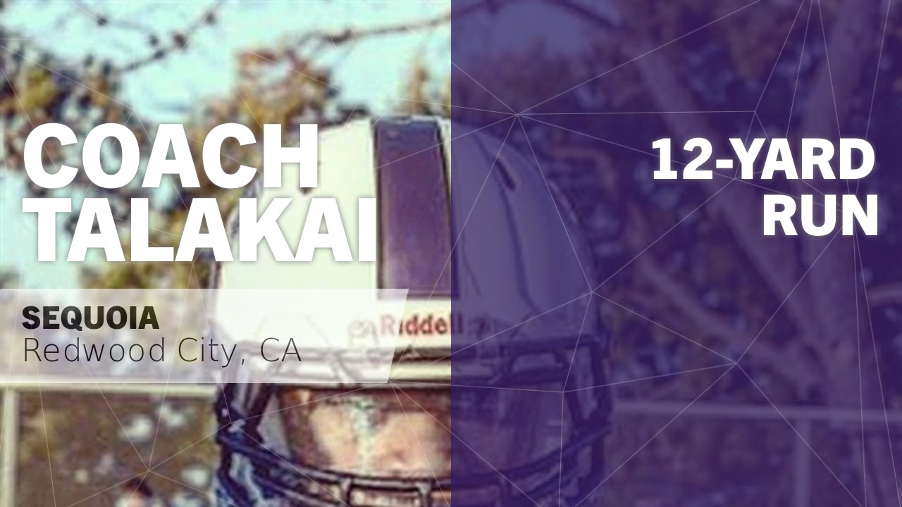 12-yard Run vs Carlmont - Nathan Talakai highlights - Hudl
