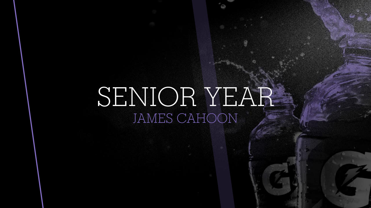 Senior year - James Cahoon highlights - Hudl