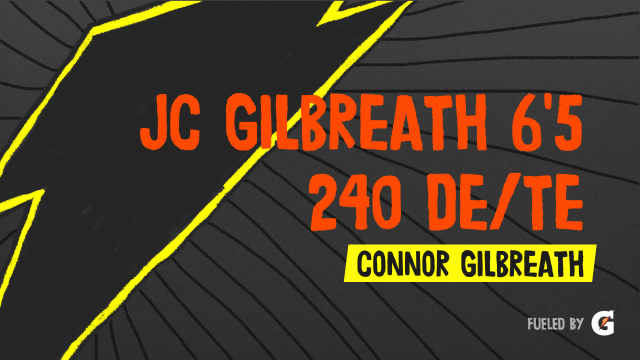 JC Gilbreath 6'5 240 DE/TE - Connor Gilbreath highlights - Hudl