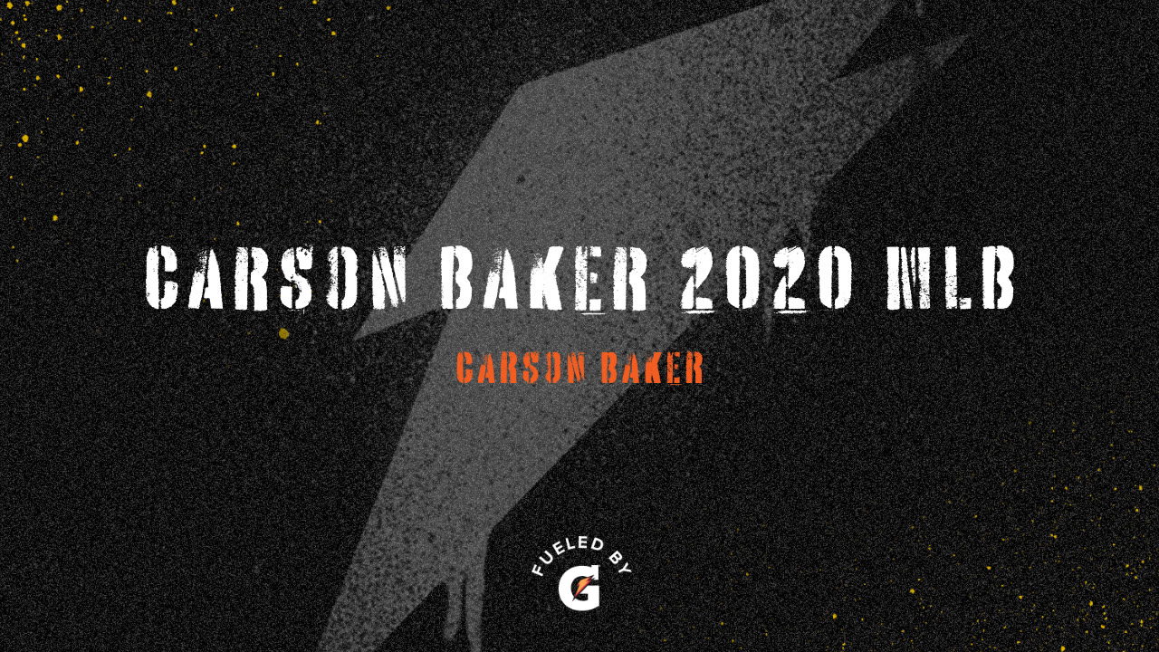 Carson Baker 2020 MLB - Carson Baker highlights - Hudl