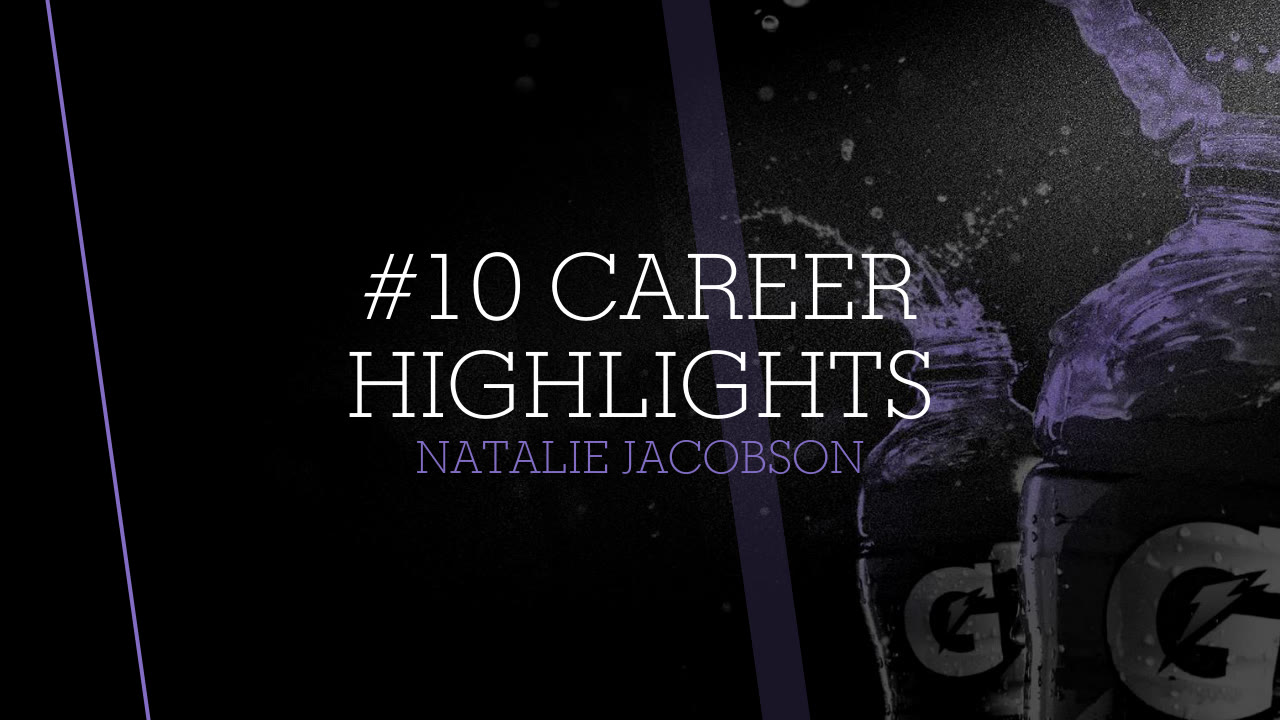 #10 Career Highlights - Natalie Jacobson highlights - Hudl