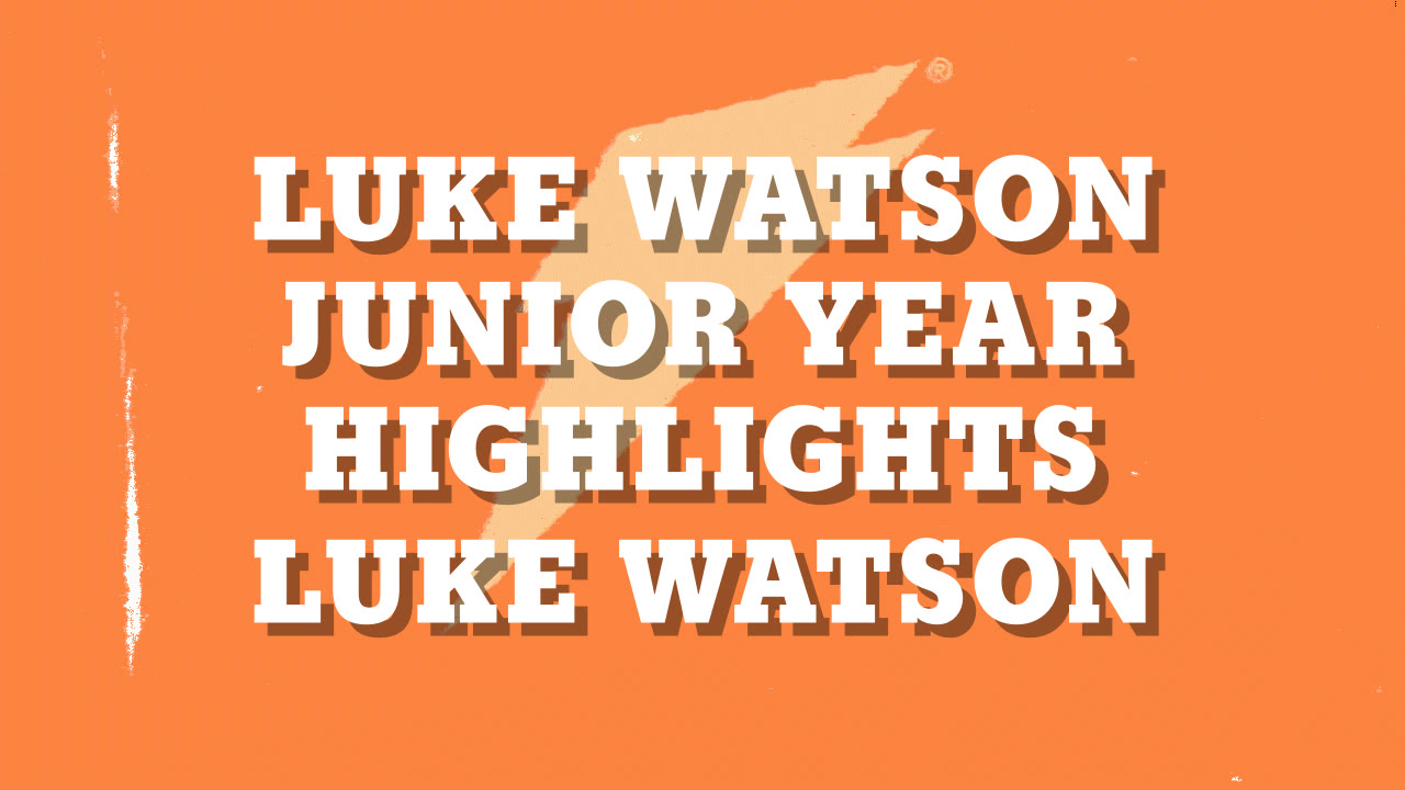 Luke Watson Junior Year Highlights - Luke Watson highlights - Hudl