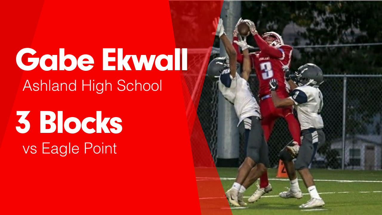 3 Blocks vs Eagle Point - Gabe Ekwall highlights - Hudl