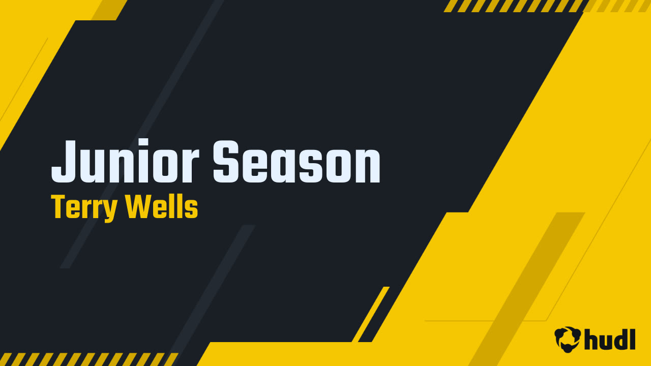 Junior Season - Terry Wells highlights - Hudl